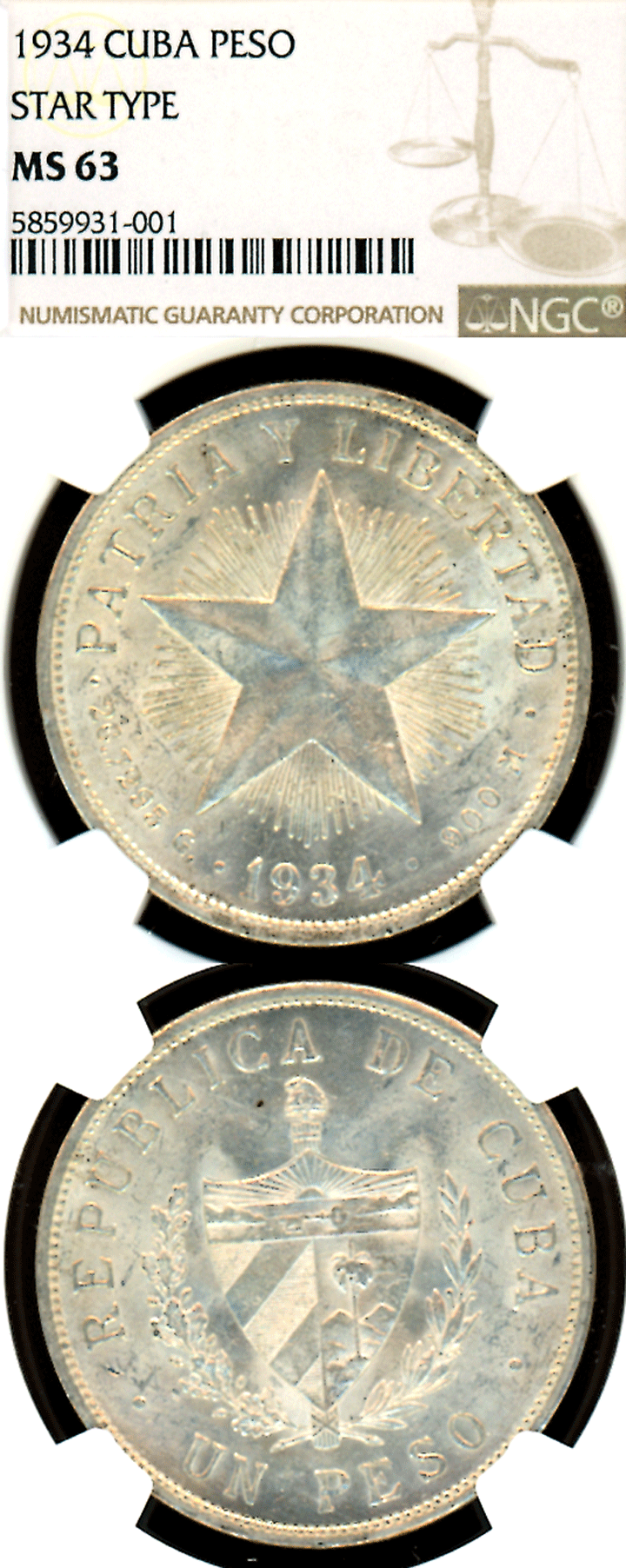 Cuba - Coins for sale on Collectors Corner